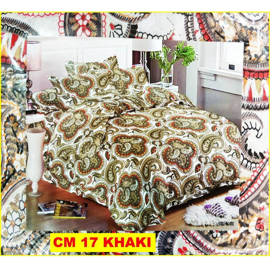 Cadar Patchwork Set 3 IN 1 / Bed Sheet cadar untuk bilik tidur Ready ...