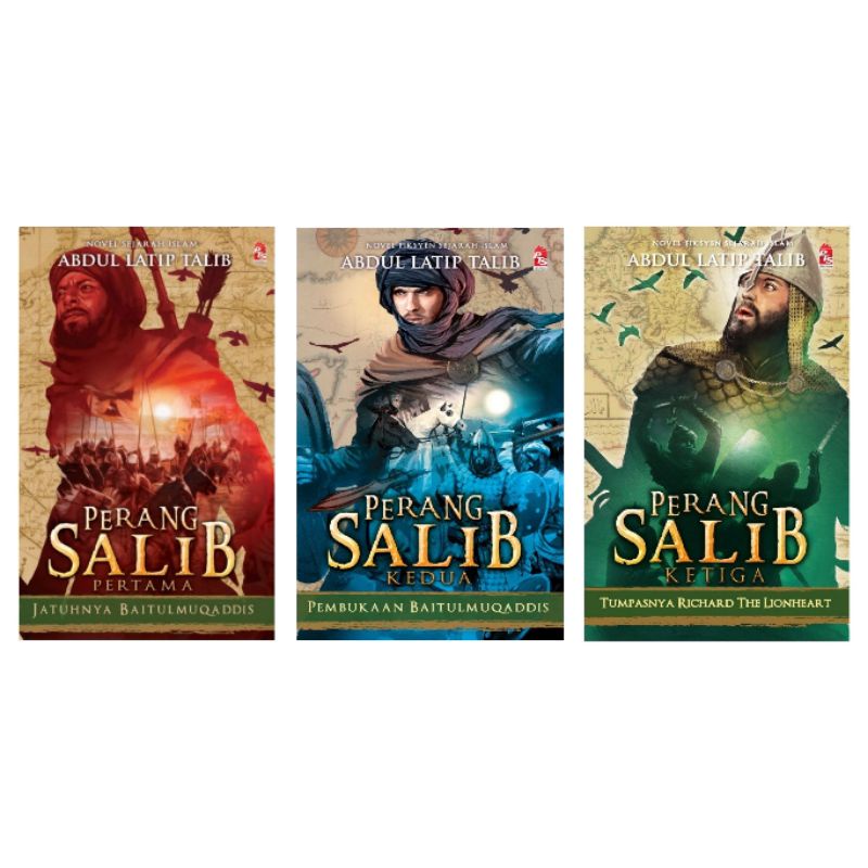 Novel Perang Salib Pertama / Perang Salib Kedua / Perang Salib Ketiga ... Novel Perang Salib Pertama / Perang Salib Kedua / Perang Salib Ketiga ...