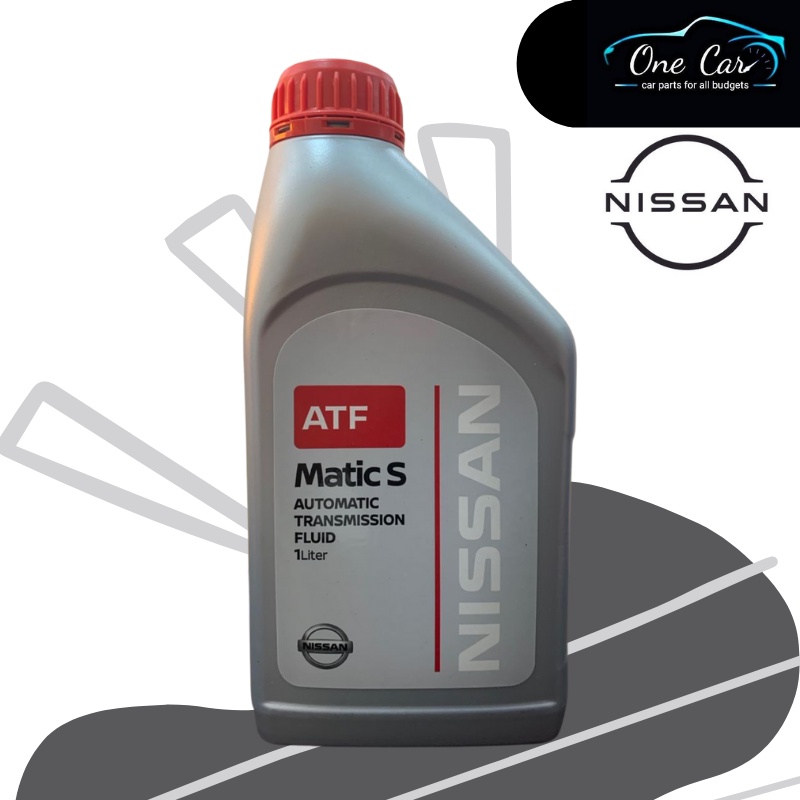 Nissan ATF Matic S Automatic Transmission Oil Fluid (1L) | Shopee Malaysia