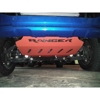 FORD RANGER T7 T8 WILDTRAK XL 2015 - 2021 Stone Guard Skid Plate 4x4 ...