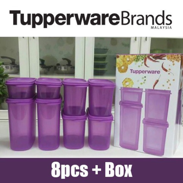 Tupperware Smart Saver Oval Set | Shopee Malaysia