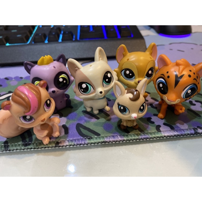 LPS TOYS ANIMALS ORIGINAL HASBRO | Shopee Malaysia