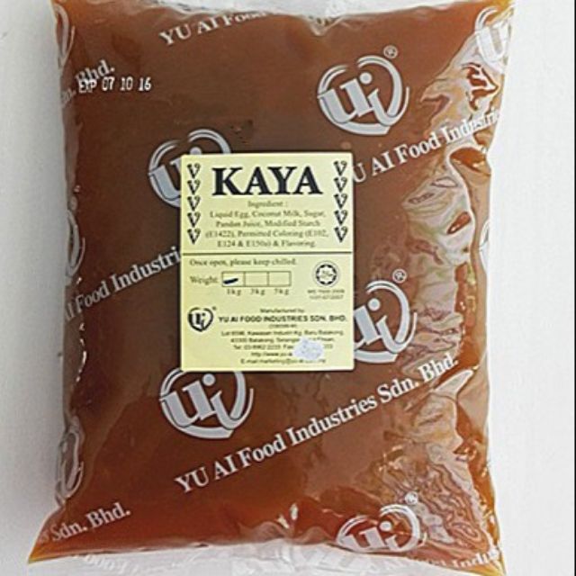 Inti kaya 1kg (halal dan paling sedap utk roti) | Shopee Malaysia