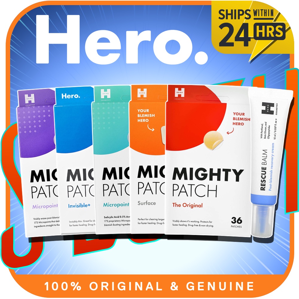 Hero Mighty Patch Original | Surface | Micropoint | Invisible+ ...