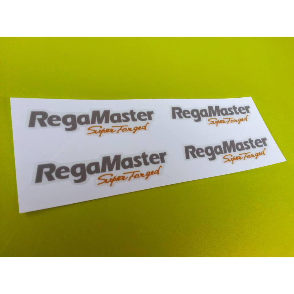 Sticker RegaMaster superforged (Original Spec) | Shopee Malaysia