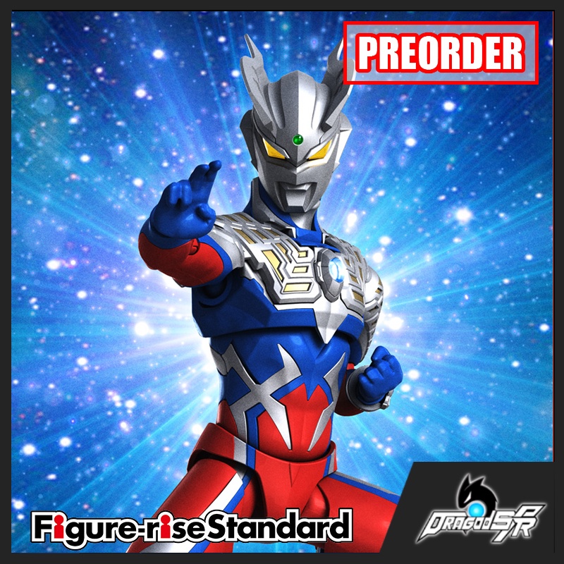 [Preorder] Figure Rise Standard FRS Ultraman Zero | Shopee Malaysia