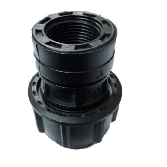 HDPE FITTINGS Female Thread Adaptor FTA, PP Poly Water Connection ...