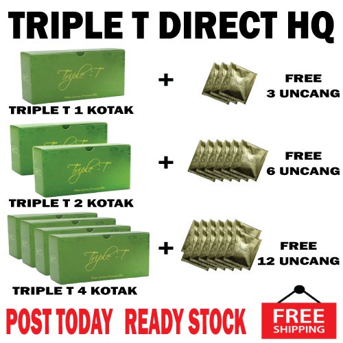 triple tea dr azlan ( Triple Tea ) Triple T ready stock | Shopee Malaysia