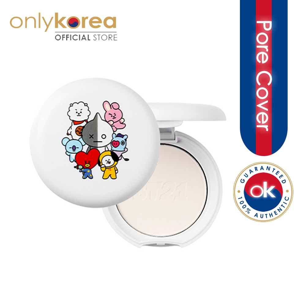 VT BT21 Art In Blur Pact [ Matte | Moisturizing | Pore Cover | Cute ] | Shopee Malaysia