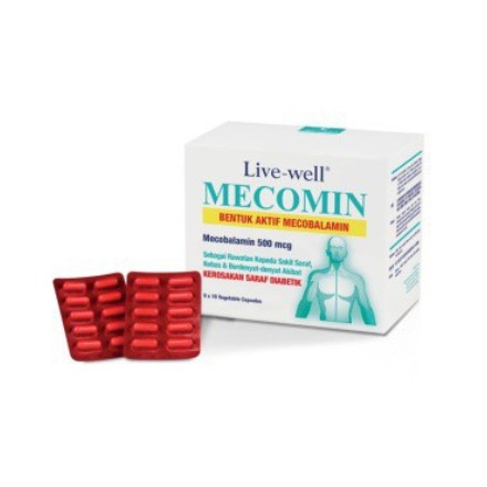 Live-well Mecomin 500mcg 10s (Original) | Shopee Malaysia
