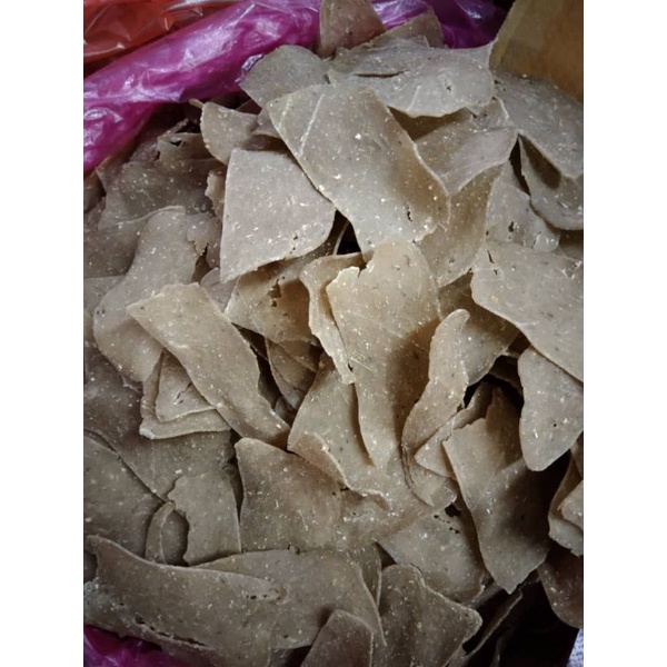 KEROPOK KEPING IKAN TAMBAN KUALA BESUT ( KEPING BESAR 500G ) | Shopee ...