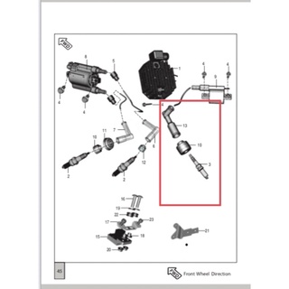 MAIN SPARK PLUG CAP AND GROMMET NS/RS200 PULSAR BAJAJ | Shopee Malaysia