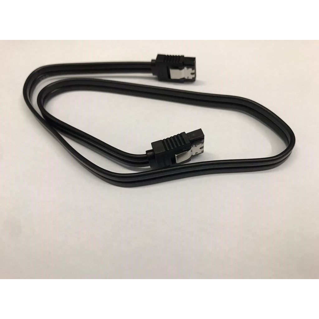 MSI 6Gbps Straight 3.0 SATA III Serial ATA Data Cable With Clip For SSD ...