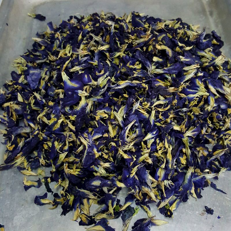 DRIED BUTTERFLY BLUE PEA FLOWER/ BUNGA TELANG (100G) | Shopee Malaysia