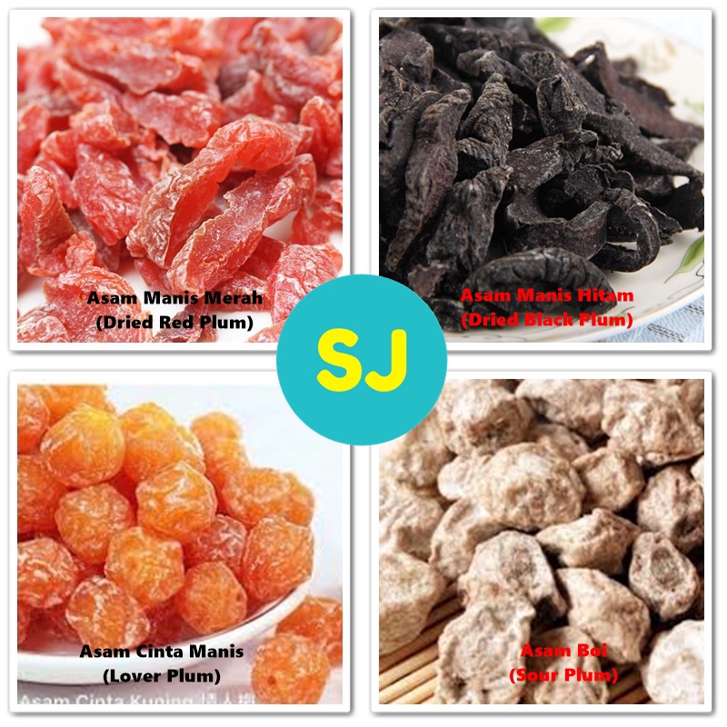 Jeruk Asam Plum / Assorted Dried Plum | Shopee Malaysia