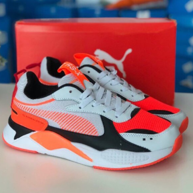 Puma Rsx Black Orange | atelier-yuwa.ciao.jp