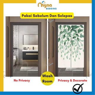 🎁Langsir Dapur Pintu Kitchen Restaurant Telescopic Rod Door Curtain ...