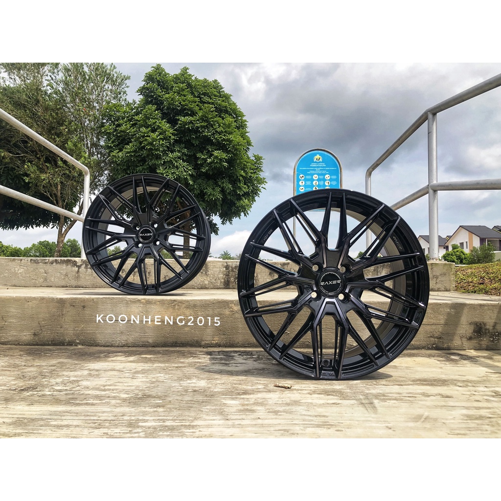 RAXER Sport Rim VOX105 17X7.5JJ 4X100 5X100 5X113 ET40 - READY STOCK ...