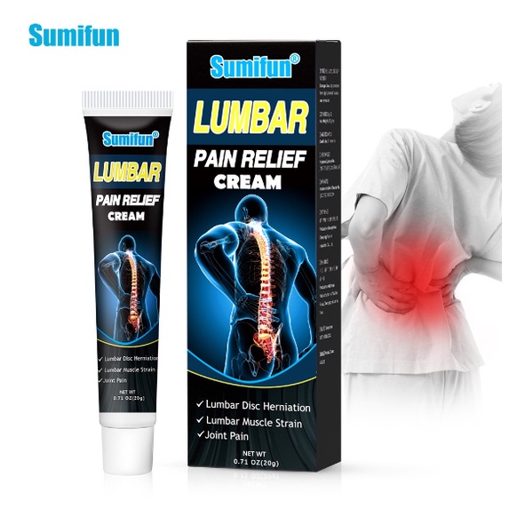 Lumbar pain relief cream Ointment For Joint Back Pain Rheumatoid ...