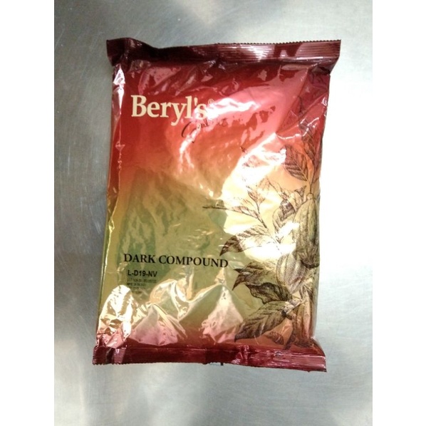 BERLYS DARK/MILK COMPOUND COIN 1KG | Shopee Malaysia