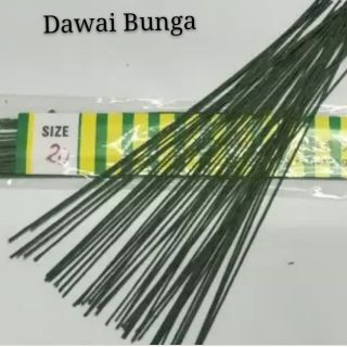 Dawai Bunga hijau green Floral Wire | Shopee Malaysia
