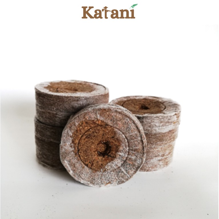 Jiffy 7 / Compressed Pellets / Medium Semaian - 1pkt (10pcs) | Shopee ...