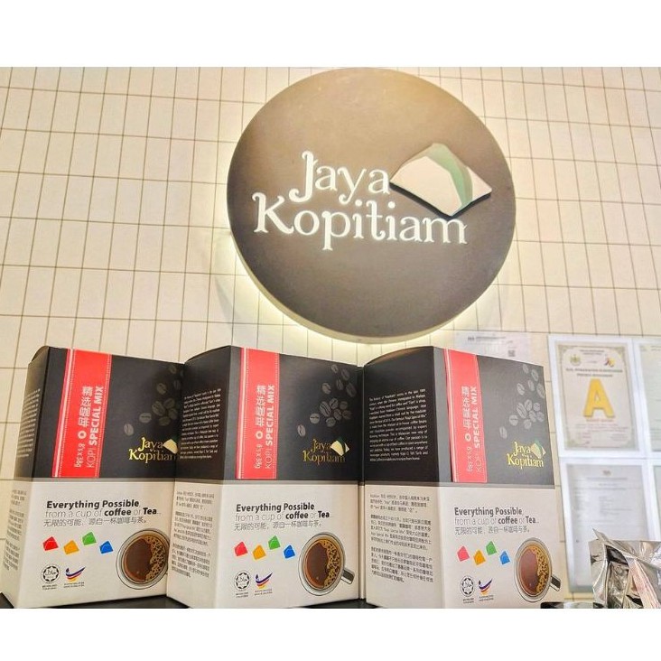 JAYA KOPITIAM KOPI SPECIAL MIX 精选咖啡 8's x 38g | Shopee Malaysia