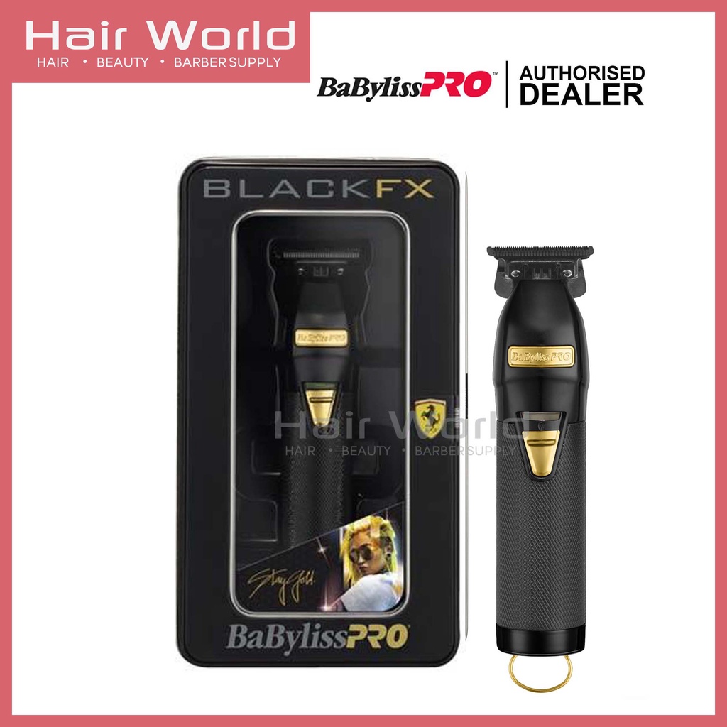BaByliss PRO Black FX Outlining Cordless Trimmer - Limited Edition ...