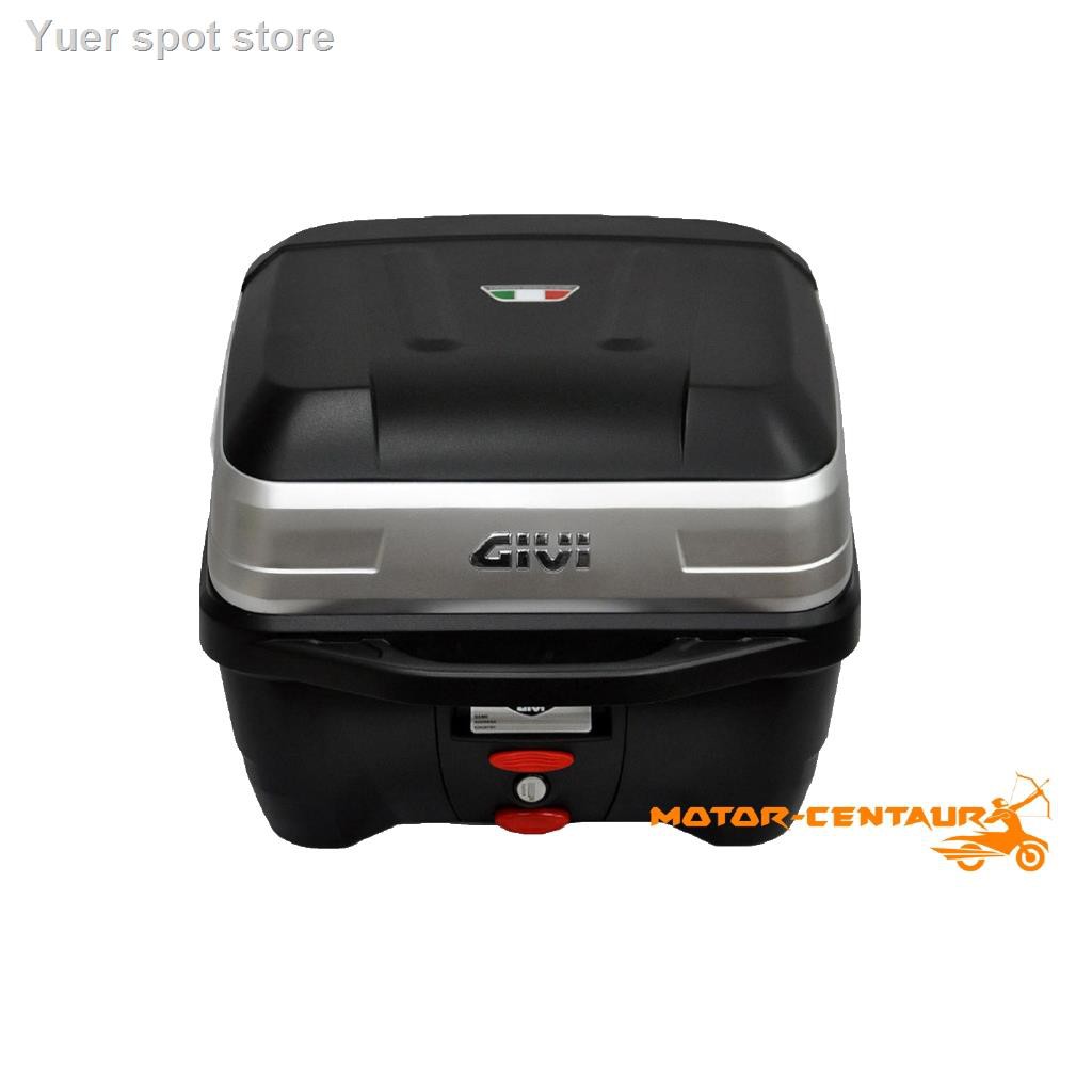 kotak/box givi monolock top case bold b32 b32n silver reflector | BeeCost