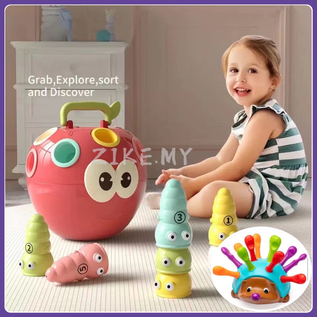 Hedgehog Toy Learning Resources Fine Motor Hedgehog Sensory Fine Motor ...