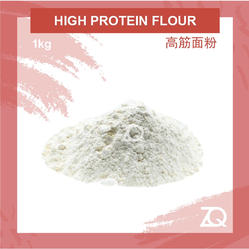 High Protein Flour / Tepung Roti / Tepung Gandum High Protein 高筋面粉 1kg ...