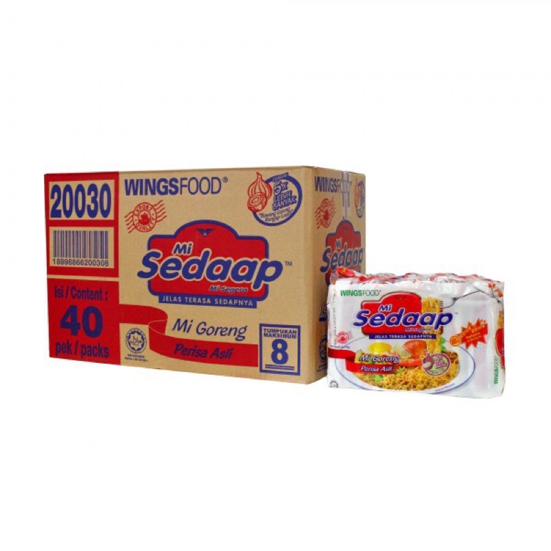 Mi Sedaap 1 Carton (8 packets) | Shopee Malaysia
