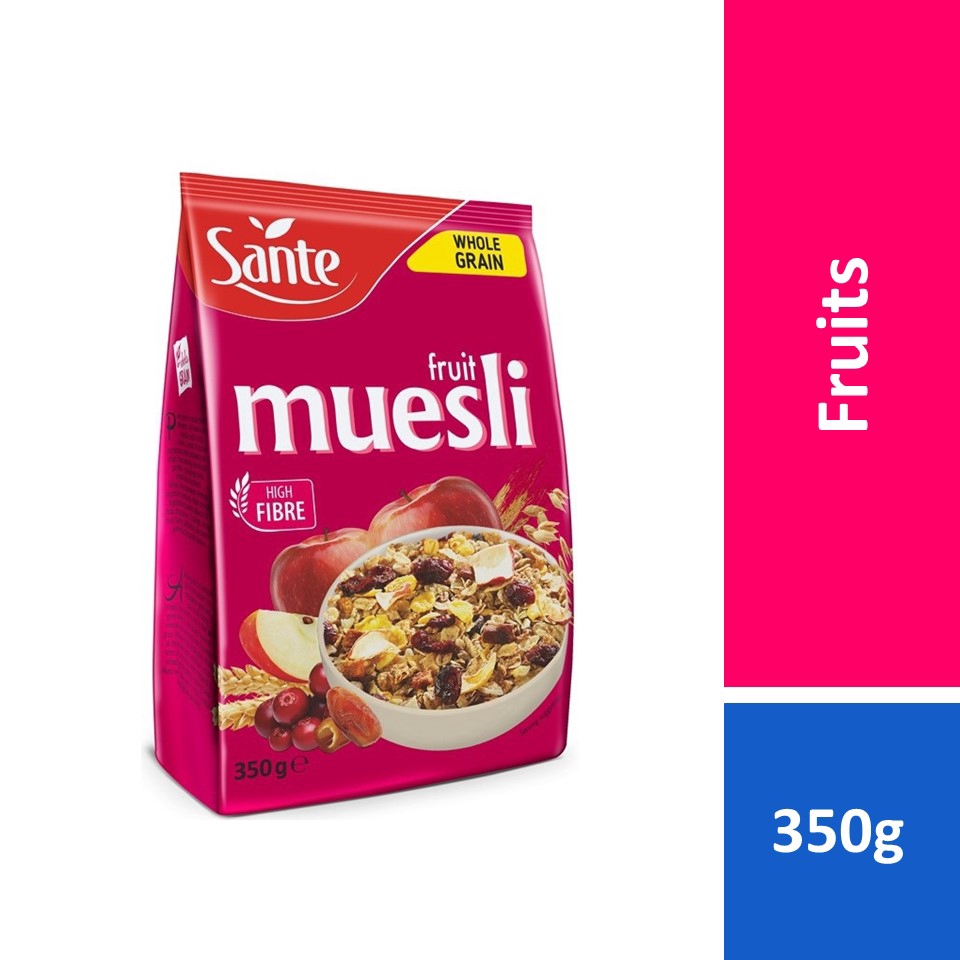 Sante Muesli Fruits 350g | Shopee Malaysia