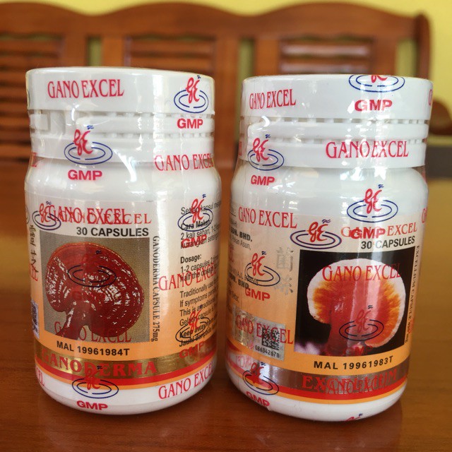 Gano Excellium Ganoderma (30/90 capsules/Bottle) - GANO EXCEL ...