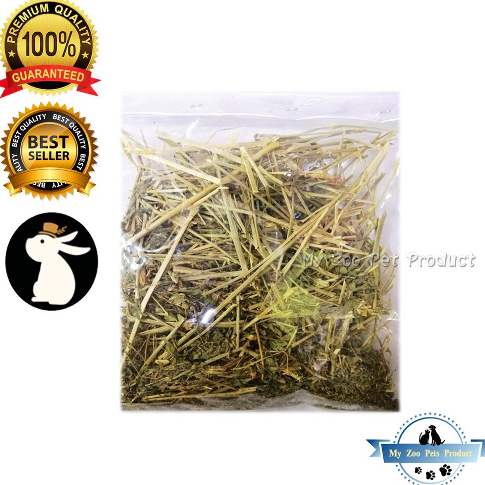 Alfalfa Hay / Rabbit Food / Makanan Rabbit - Repack 100g | Shopee Malaysia