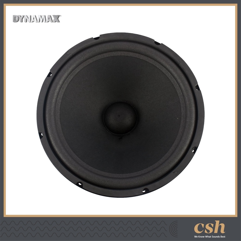 DYNAMAX CS550W 12" 250W Woofer Karaoke Speaker Unit (1 PC) | Shopee Malaysia