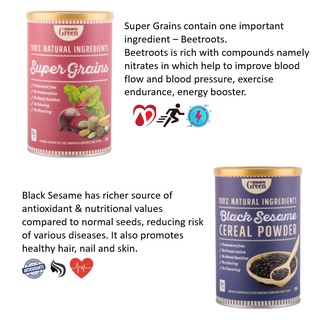 [NO.1 MULTIGRAIN IN MALAYSIA] MORE GREEN HEALTHY BEVERAGE POWDER DRINK ...