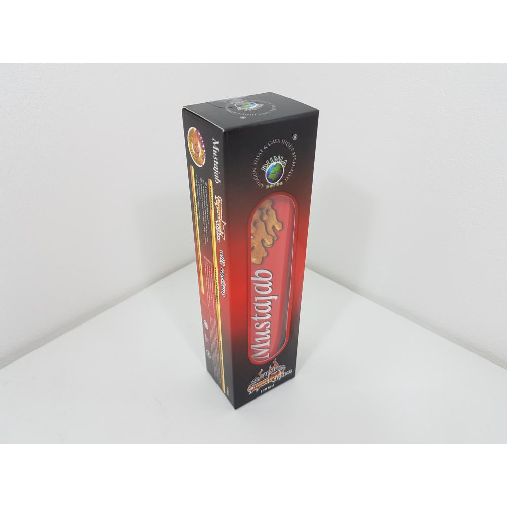 (Original) LOTION MUSTAJAB SUPER HOT WITH CAPSIUM 130ML | Shopee Malaysia