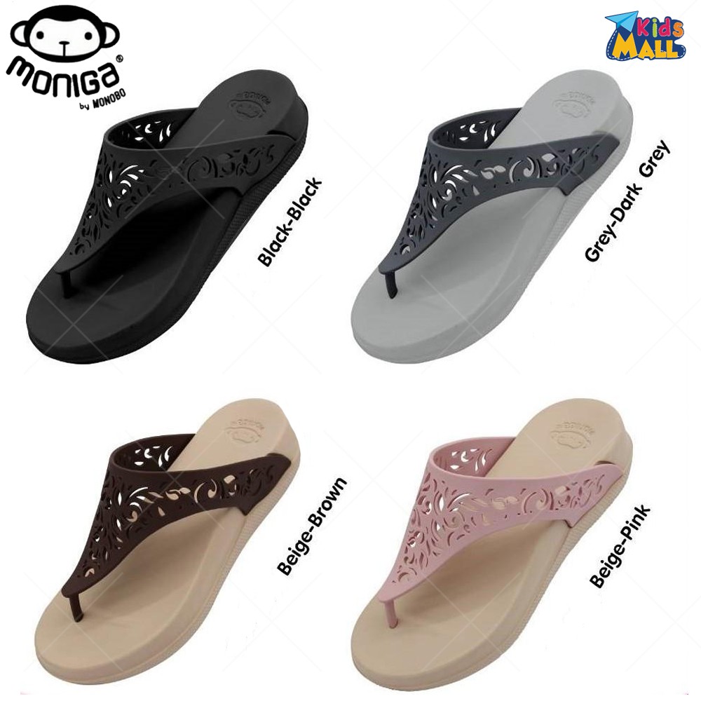 Ladies Sandal Slipper Monobo Moniga 6 Multicolor | Shopee Malaysia