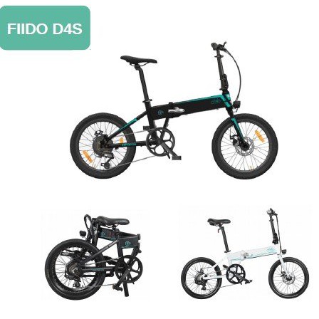 Fiido D4S Electric Folding Bike With 1 Year Warranty | Shopee Malaysia