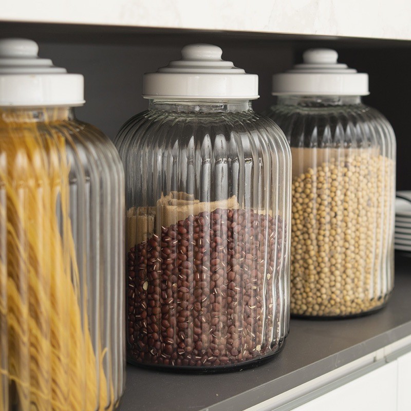 GLASS JAR LARGE / BALANG KACA BESAR / BALANG KUIH | Shopee Malaysia