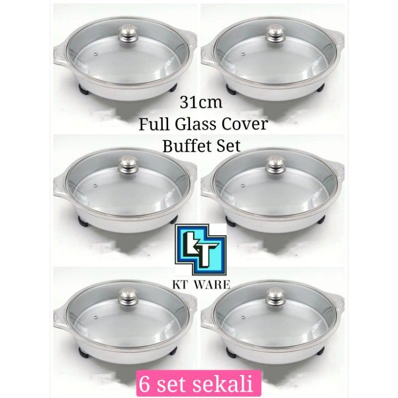 6 SET BUFFET BULAT, SET TRAY, TRAY MAKANAN, TRAY KENDURI, SET BUFFET ...
