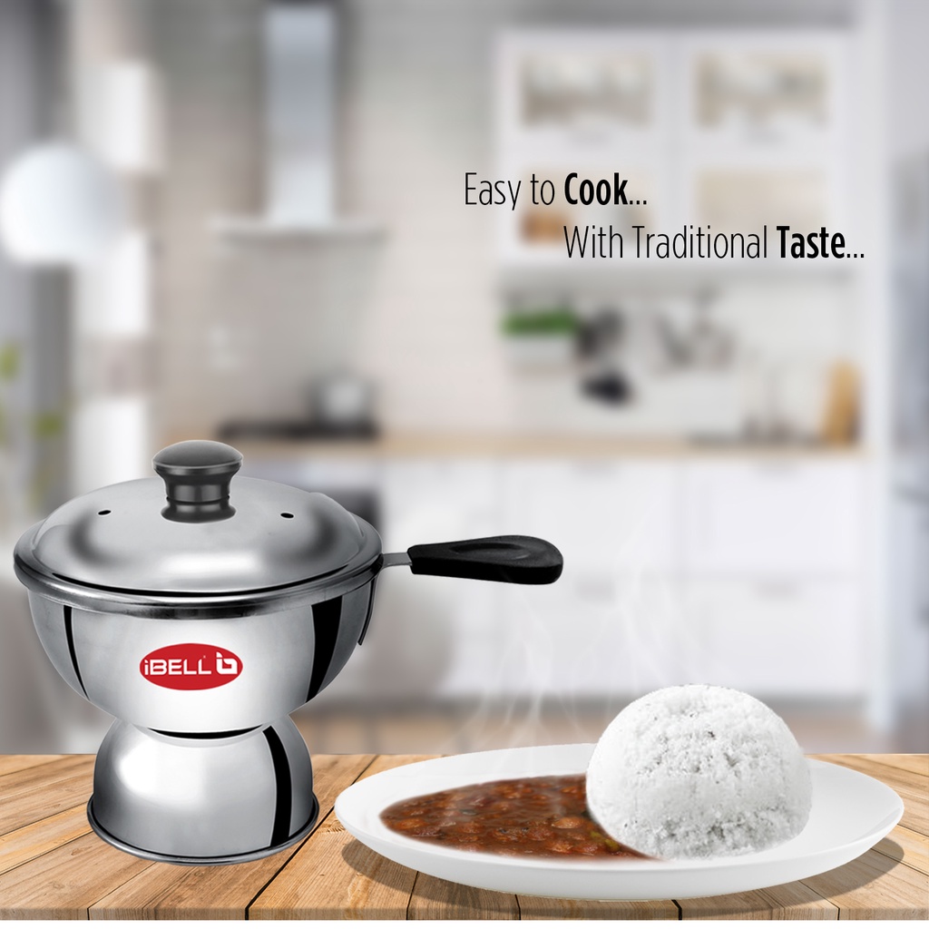 Chiratta puttu/steamed cake maker/steamer | Shopee Malaysia