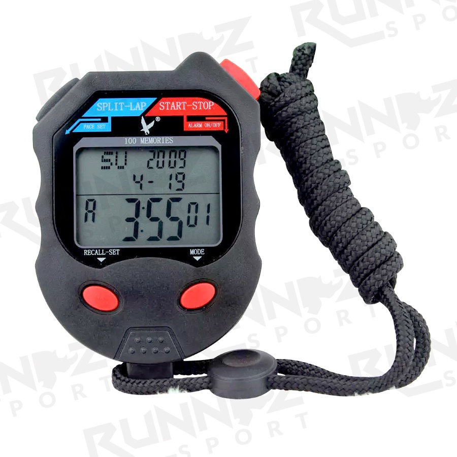 Leap Digital Professional Handheld Sports Stopwatch 100 Laps | Shopee ...