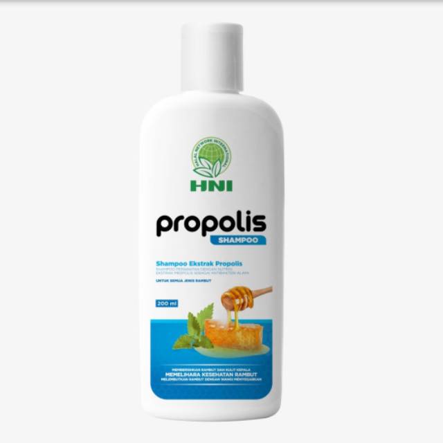 Shampoo Propolis Hni Hpai Anti Dandruff Anti Loss Hni755 | Shopee Malaysia