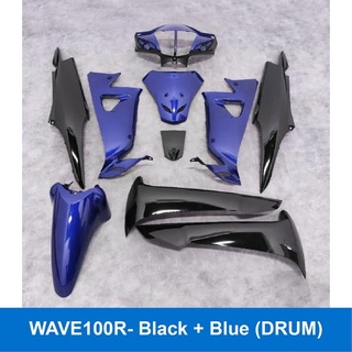 HLD HONDA WAVE100R WAVE100 R W100R DISC / NO DISC COVERSET COVER SET ...