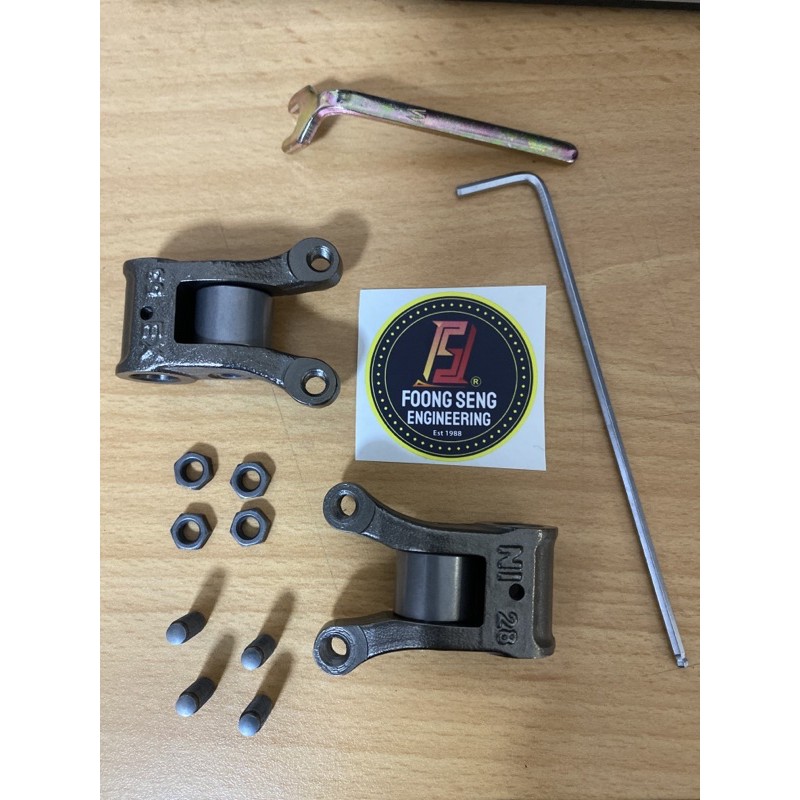 Honda rs150 adjustable rocker arm tappet racing tools set weston ...