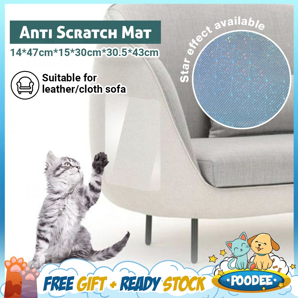 Poodee Anti Sofa Scratcher Cat Scratch Guard Mat Pet Cat Scratching