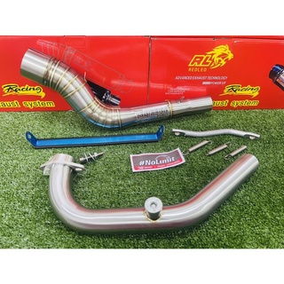 100% ORIGINAL REDLEO RED LEO EXHAUST OPEN CARBON Y15 Y15Z Y15ZR EXHAUST ...