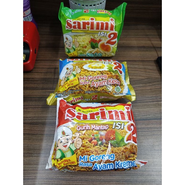 Ready Sarimi isi 2 asli Indonesia | Shopee Malaysia